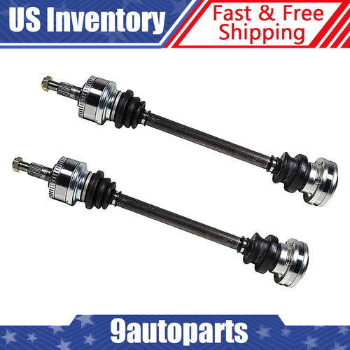 For 2000-2004 Porsche Boxster Roadster S Manual Trans Rear L&R 2 CV ...