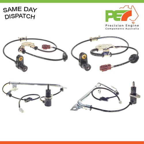 4x OEM Front & Rear Wheel Speed Sensors For Subaru Forester GT 2.0L ...