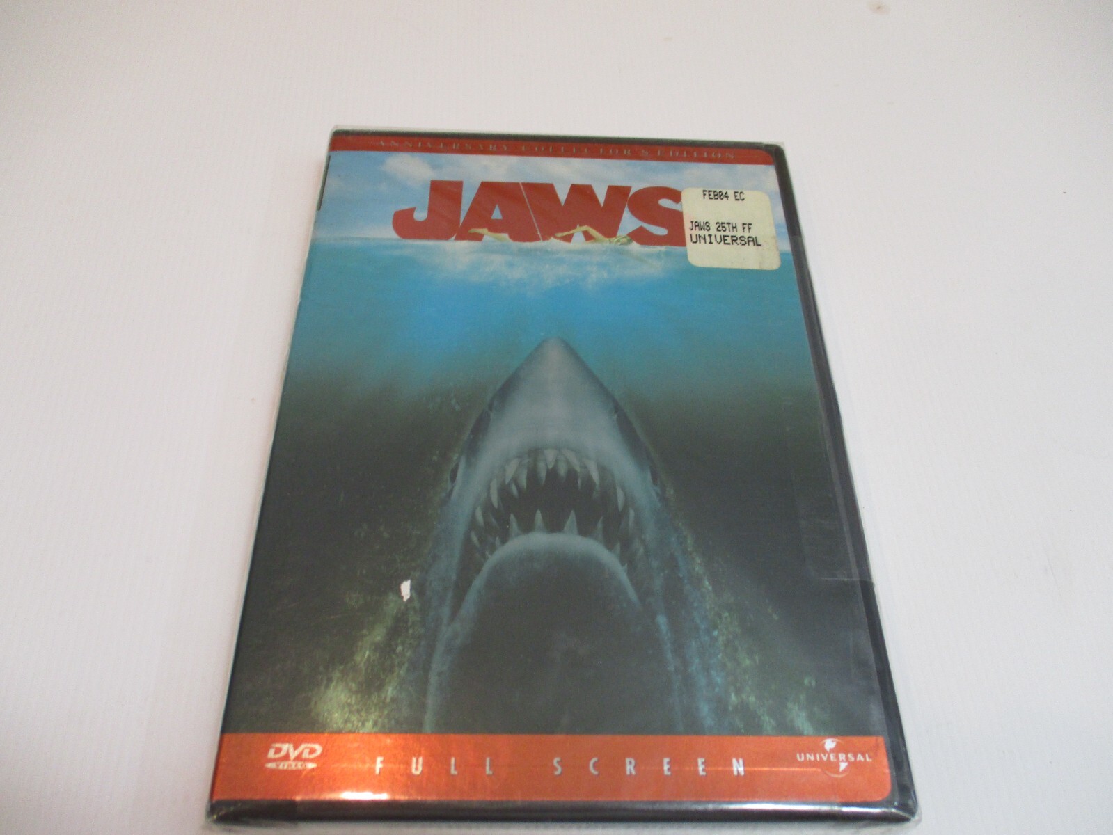 Jaws (DVD, 2005, 2-Disc Set, Full Frame) for sale online | eBay