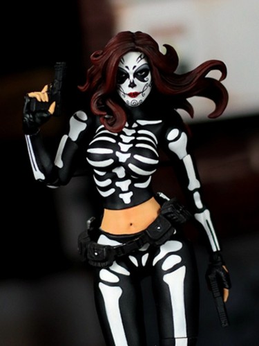 Executive Replicas 1/12 Lady Satanus LA MUERTA Action Figure Model | eBay