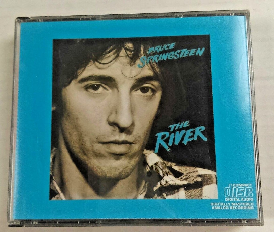Bruce Springsteen The River CD 1987 2 Discs Columbia Pre-owned EUC FREE ...