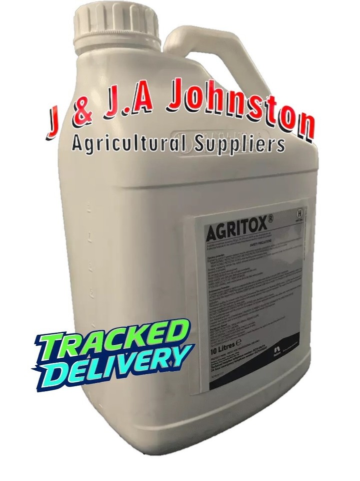 Agritox/MCPA 10L KILLS THISTLES AND OTHER WEEDS TREATS 8 ACRES | eBay