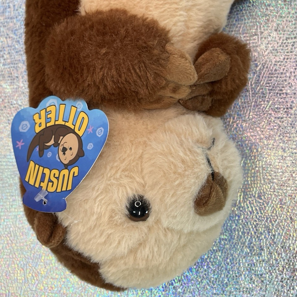 Justin Otter Toy Factory Plush Stuffed Animal 2023 New With Tags 18" | eBay