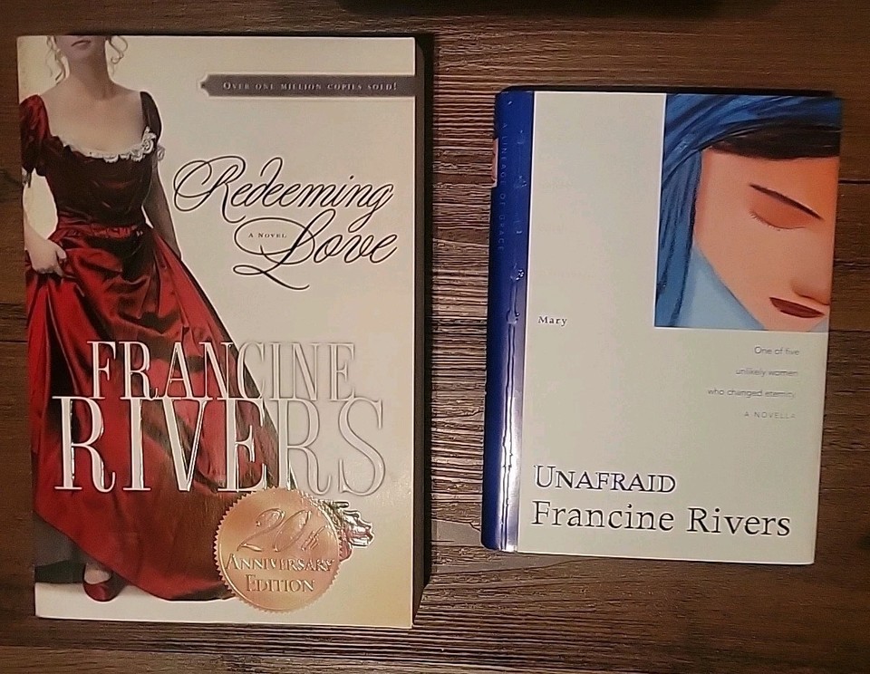 LOT 3 REDEEMING LOVE Lineage of Grace #5 Books by Francine Rivers ...