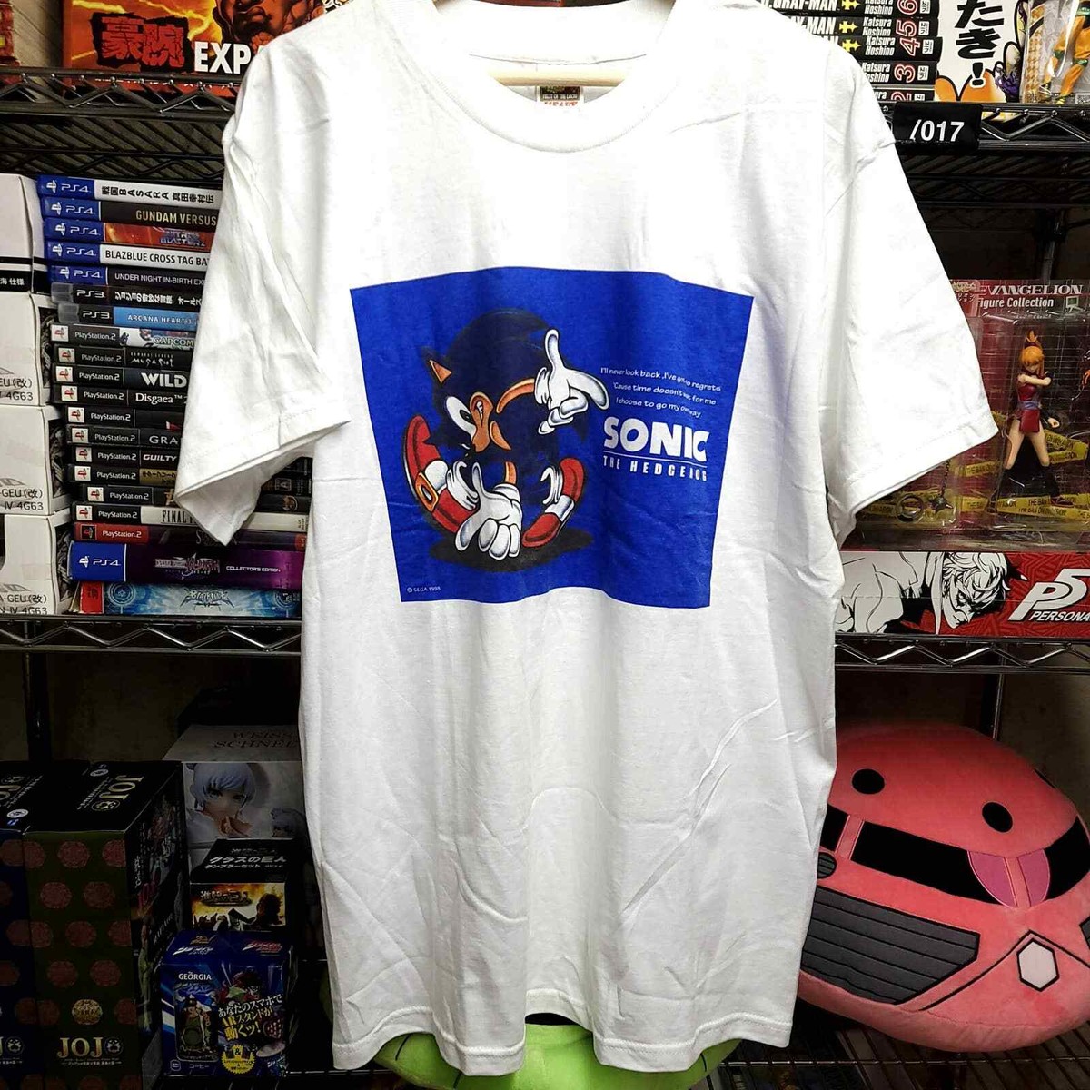 Vintage 1998 SONIC ADVENTURES dreamcast game sega T-shirt L Vintage 1998 SONIC ADVENTURES dreamcast game sega T-shirt L