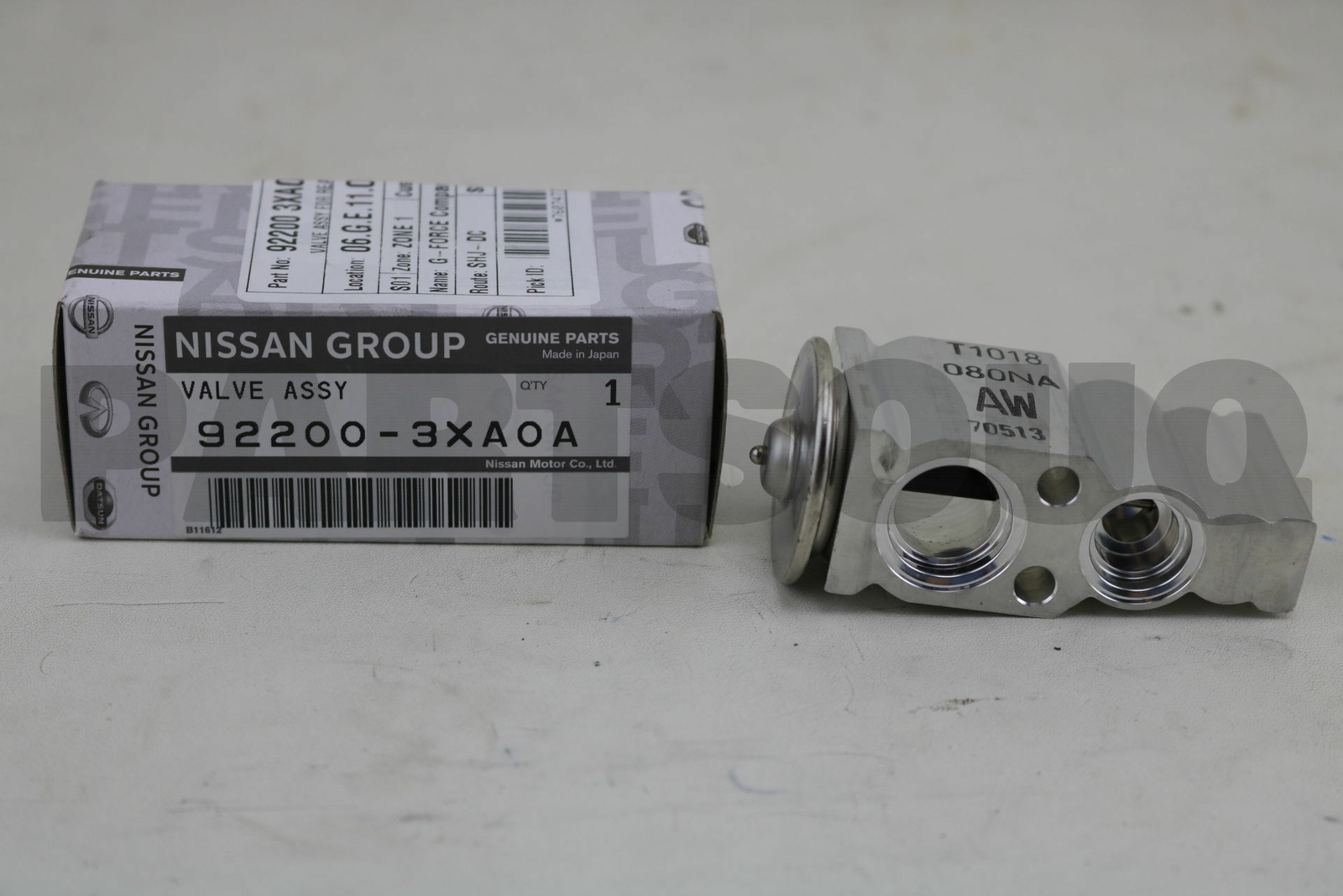 922003XA0A Genuine Nissan VALVE ASSY 92200-3XA0A | eBay