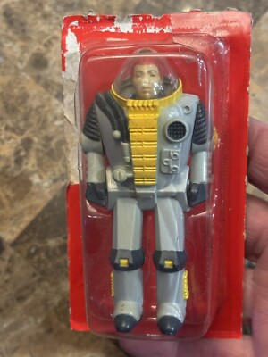 GI Joe DEEP SIX Red Back Bubble Original 1984 SHARC Driver VERY RARE ...