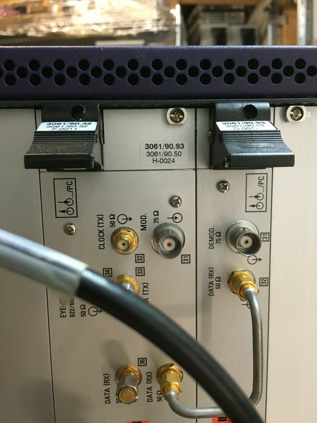 JDSU ONT-506 Optical Network Tester with jitter Module | eBay