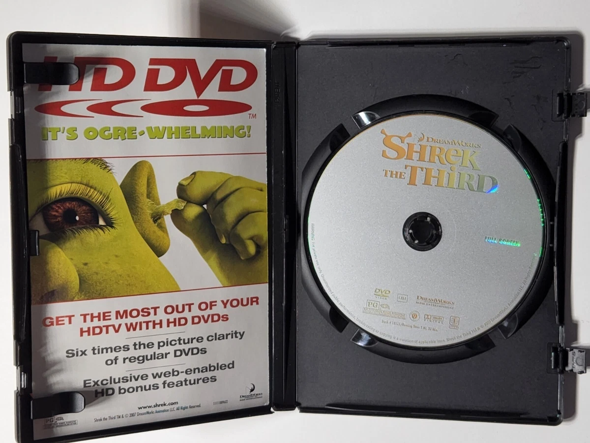 Shrek 3 Dvd Ebay