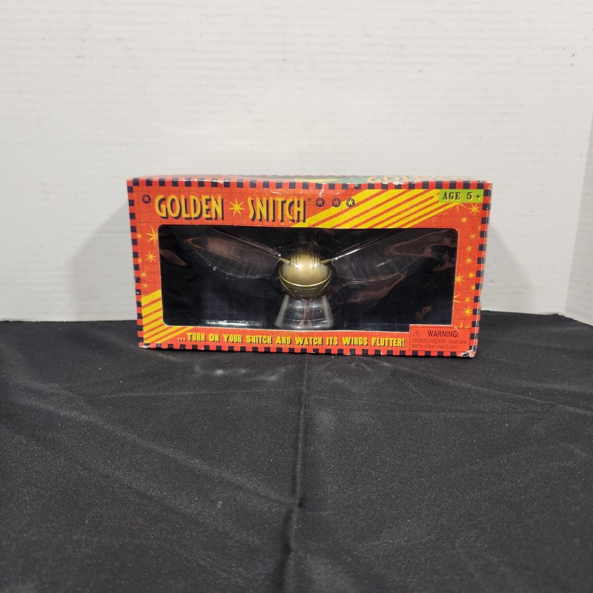 Harry Potter Golden Snitch Box Harry Potter Snitch Sales Engagement