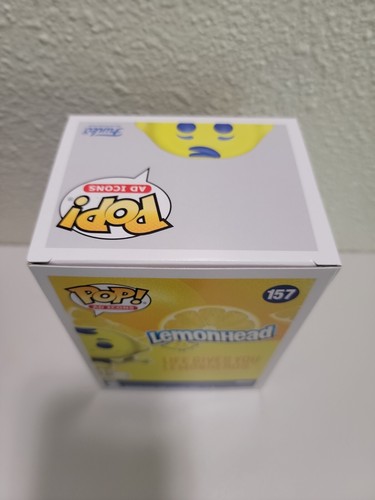 Funko Pop! Ad Icons Lemonhead Scented 2022 Funkon Shared Exclusive | eBay