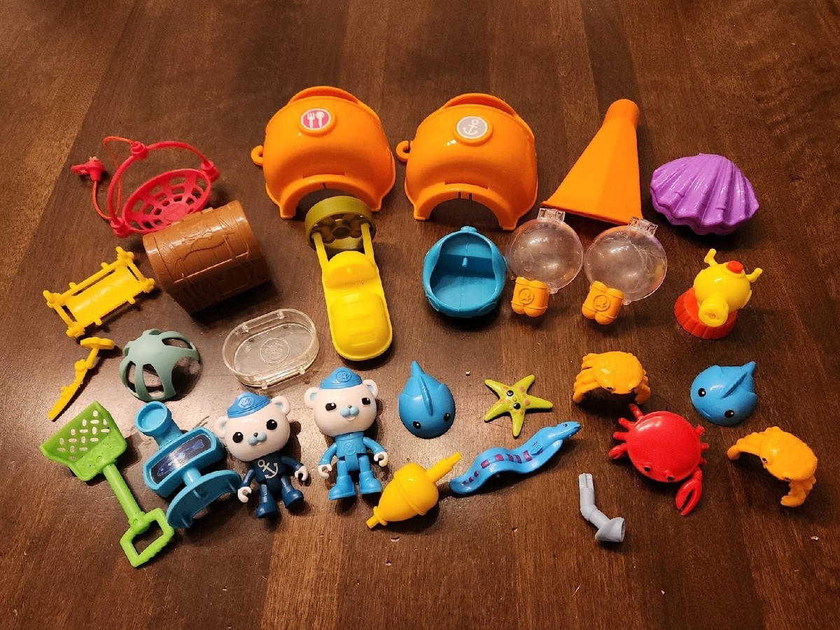 Octonauts Sea Animals 🐠 OCTONAUTS Creatures In Real Life CREATURE