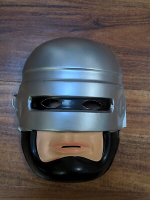 1994 Vintage Robocop Plastic Mask Halloween Rubie's | eBay
