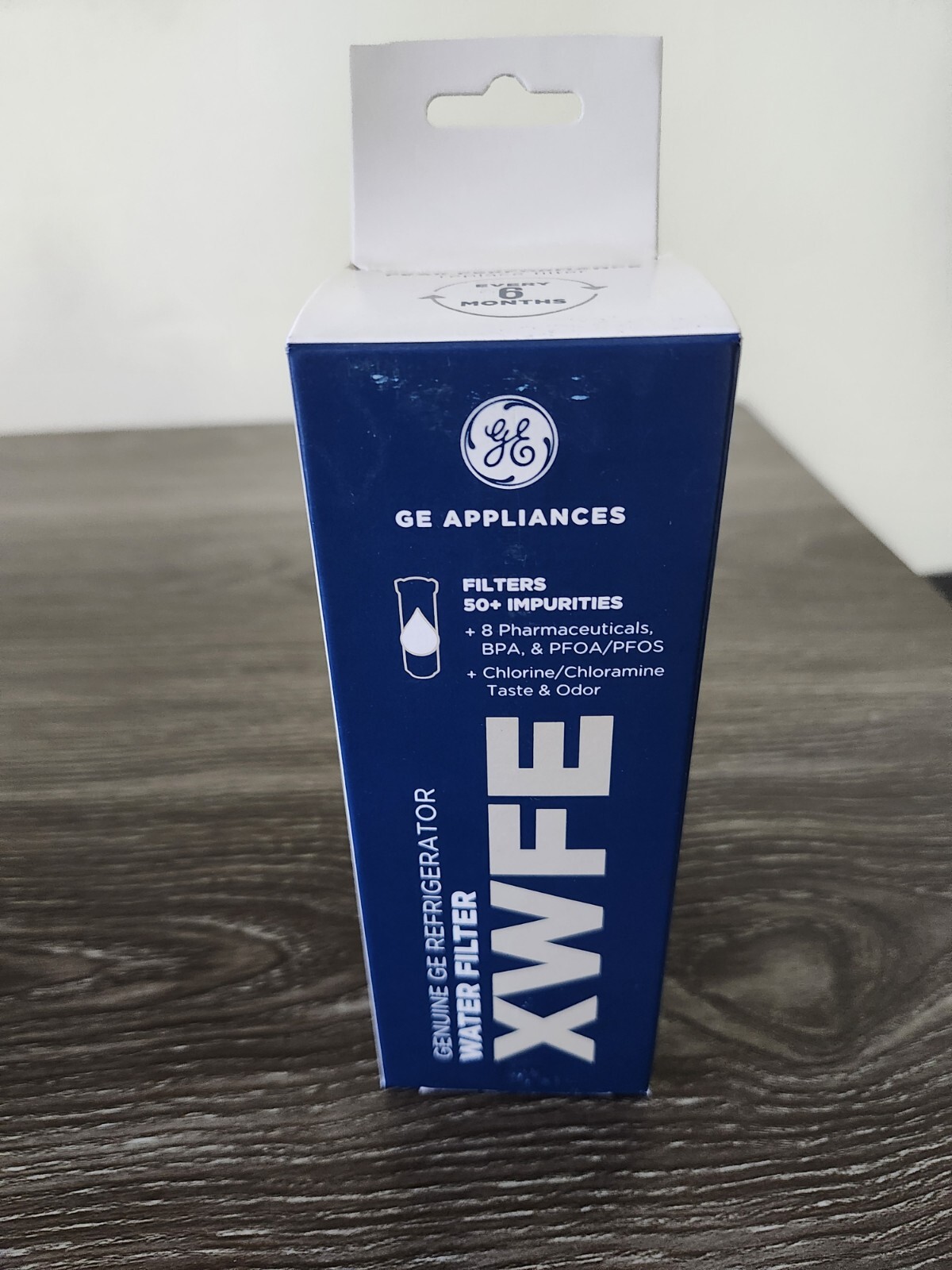GE XWFE Refrigerator Water Filter - White With Chip 84691851615 | eBay