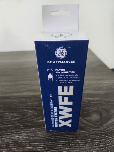 GE XWFE Refrigerator Water Filter - White With Chip 84691851615 | eBay