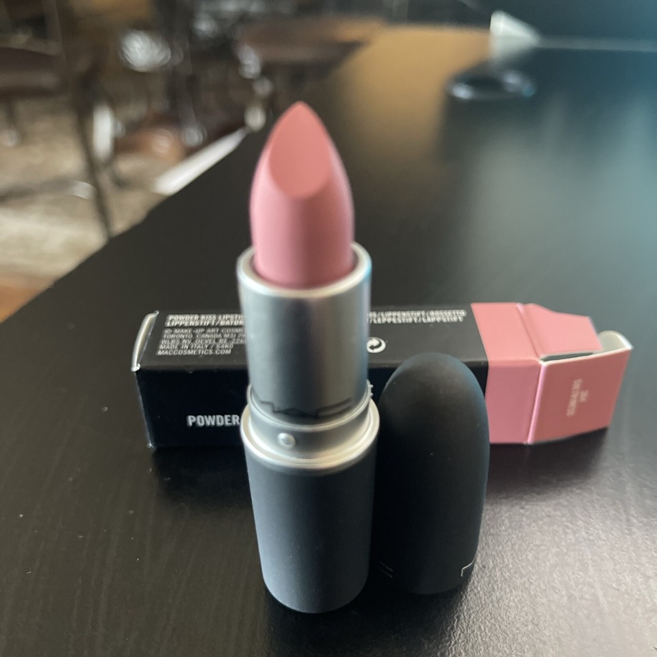 MAC~Powder Kiss Lipstick~304 SULTRINESS~Hard To Find! | eBay