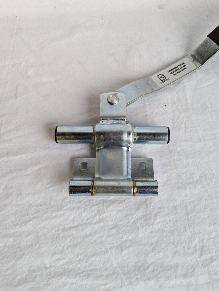 Trailer Latch 5" Zinc PLated Cam Bar Latch Lock Hasp Single Hinged | eBay