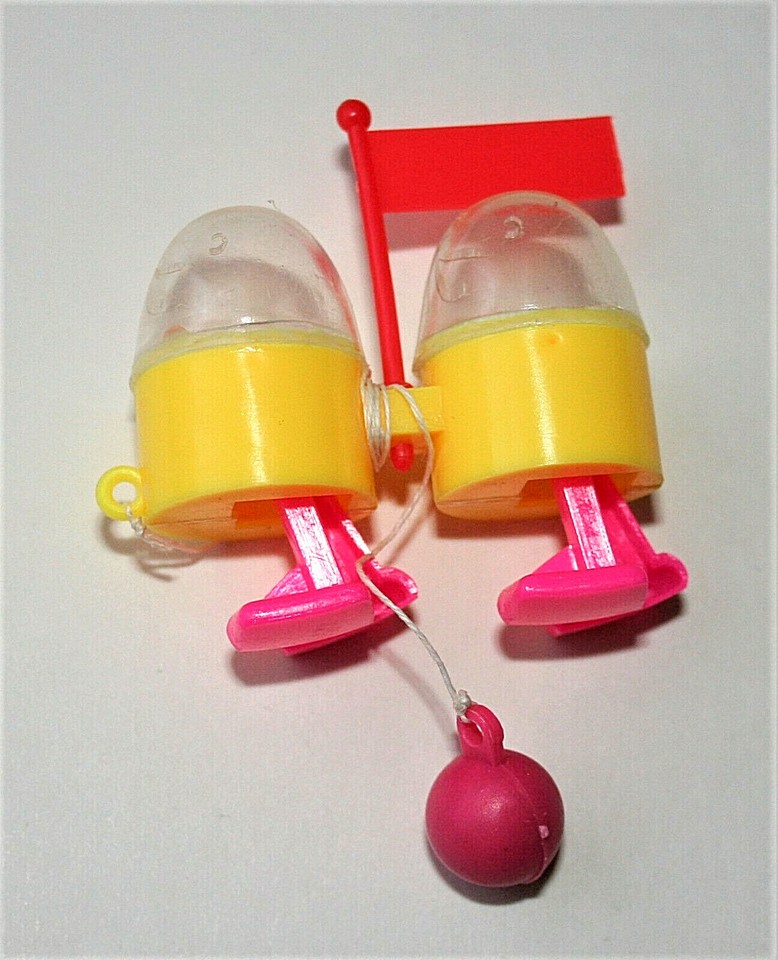 Vtg Plastic Space Robot Ramp Space Walker Dime Store Prize New NOS ...