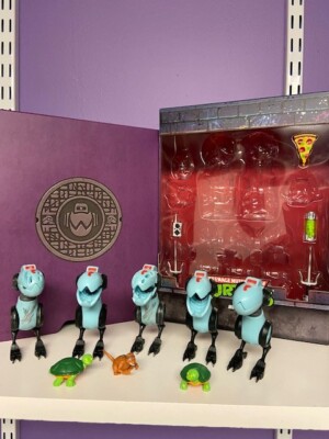 TMNT Ultimates Mouser 5 Pack | eBay