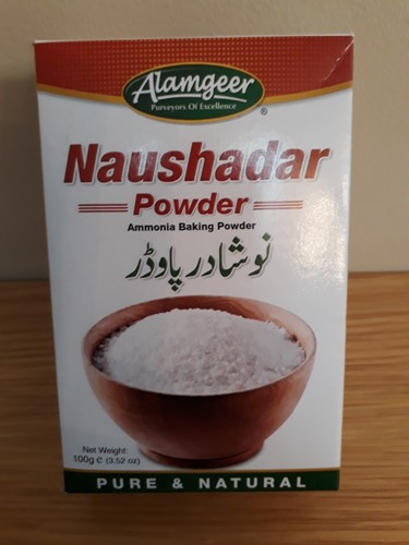 Naushadar Powder Ammonia Baking Powder 100g | eBay UK