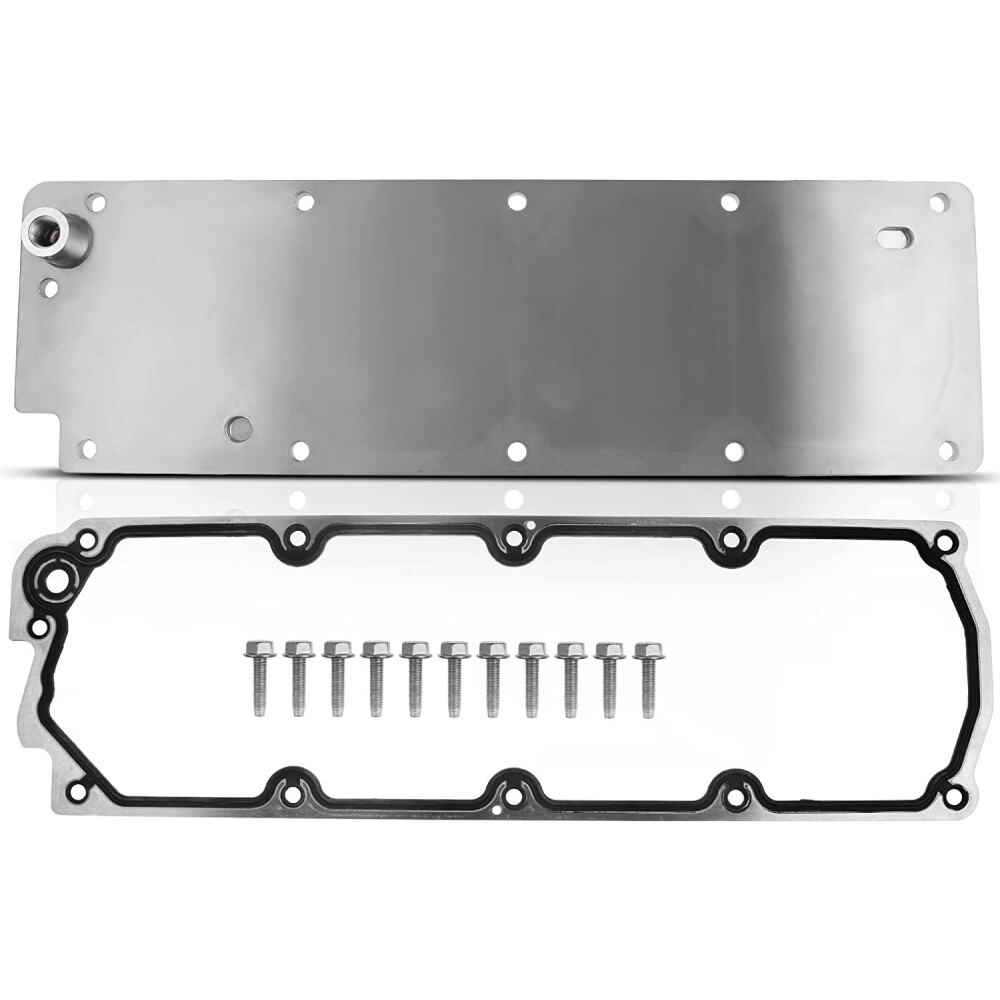 Gen IV LS NON-AFM DOD Valley Cover Block Off Plate for Chevy GM 5.3L 6 ...