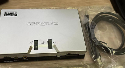 Creative Labs Live! 24-bit External Sound Blaster Model SB0490 Openbox ...