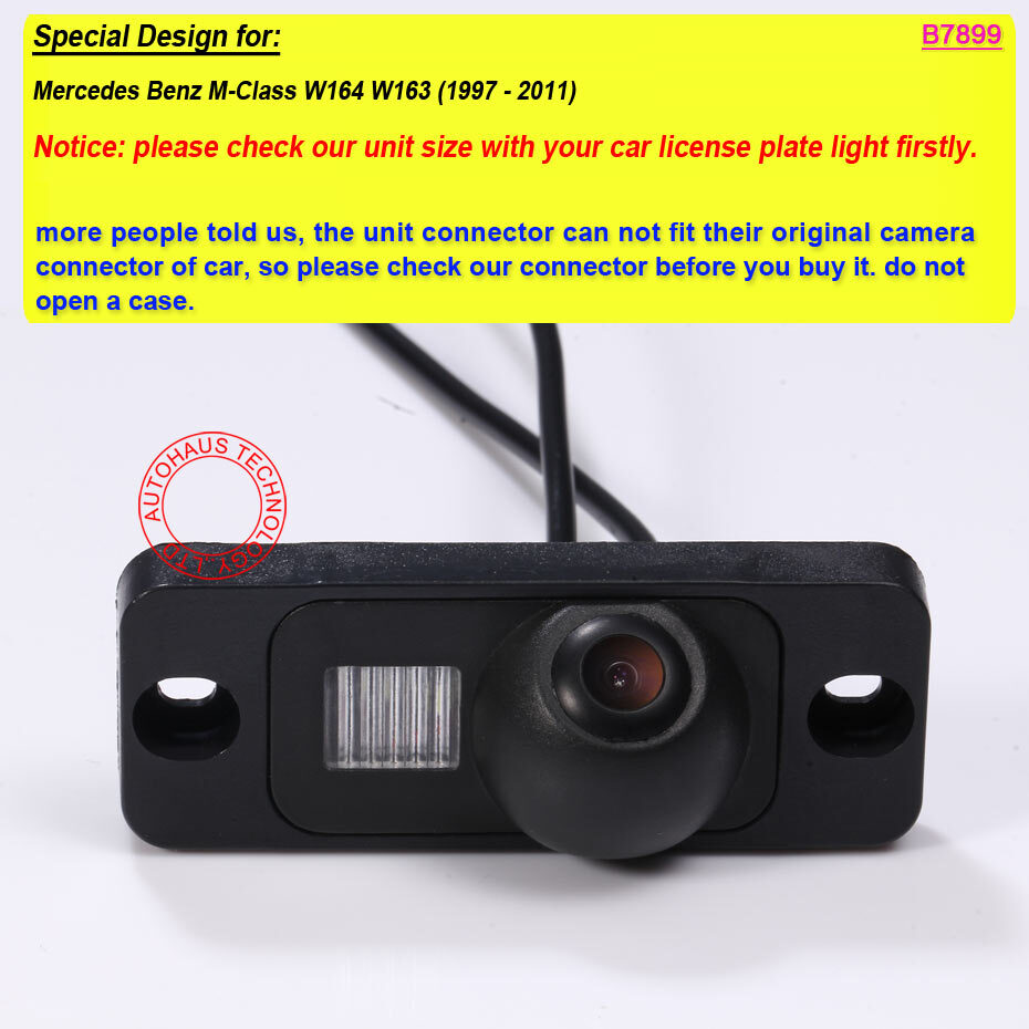 Rückfahrkamera für Mercedes Benz M-Class W164 W163 ML320 MB S Klasse ...
