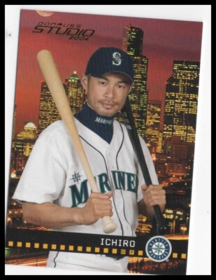 2004 Donruss Studio #173 Ichiro Suzuki | eBay
