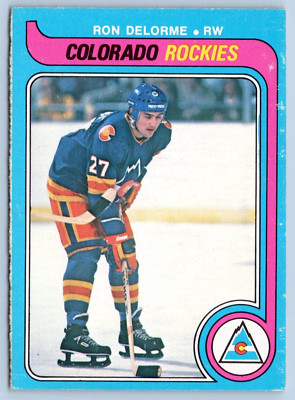 RON DELORME 1979-80 O-PEE-CHEE 79-80 NO 284 EX+ 31435 | eBay