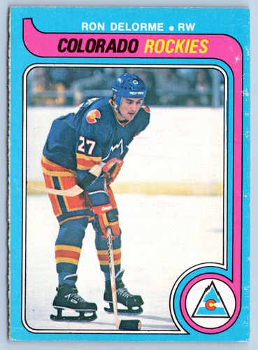 RON DELORME 1979-80 O-PEE-CHEE 79-80 NO 284 EX+ 31435 | eBay