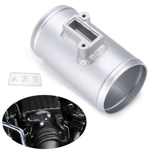 Air Intake MAF Mass Air Flow Sensor Adapter For Nissan Honda Ford 70mm ...
