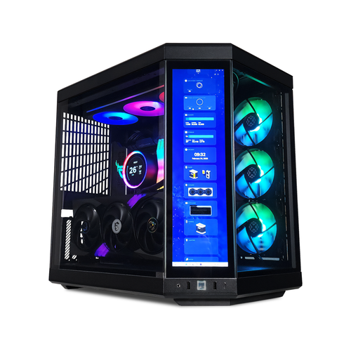 Y70 Epic (AMD Ryzen 7 9800X3D, RTX 5090, 2TB SSD, 64GB RAM) Gaming PC ...