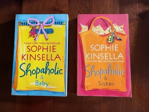Shopaholic & Baby and Shopaholic & Sister Paperback Books Sophie ...