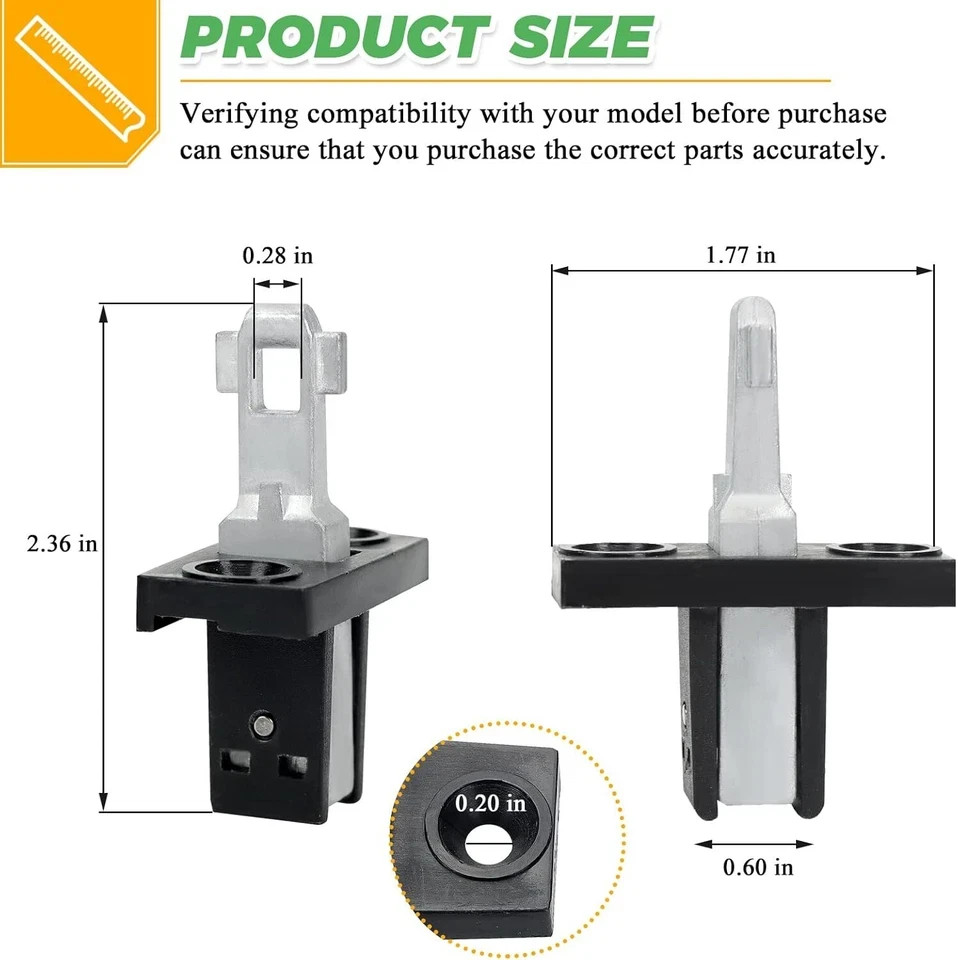 134937300 Washer Striker Assembly by Techecook - Fit for Electrolux ...