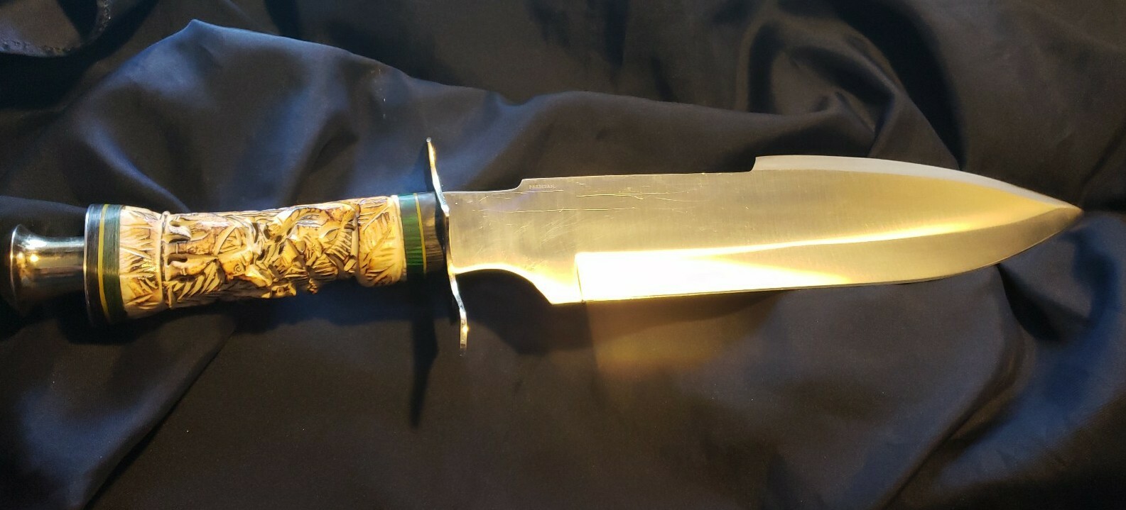 19.5" Large Vintage Knife ~ Blade:13" - EXCELLENT CONDITION - Unknown ...