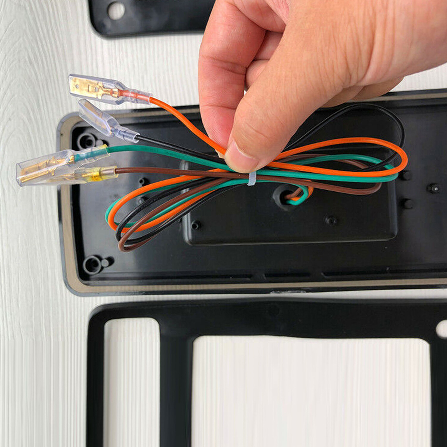 LED Tail Lights Set for 2002-2018 Mercedes-Benz G-Class Smoke G500 G63 ...