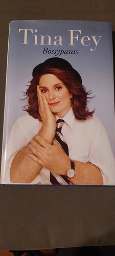 Autographed - Bossypants by Tina Fey (2011, Hardcover) 9780316177894| eBay