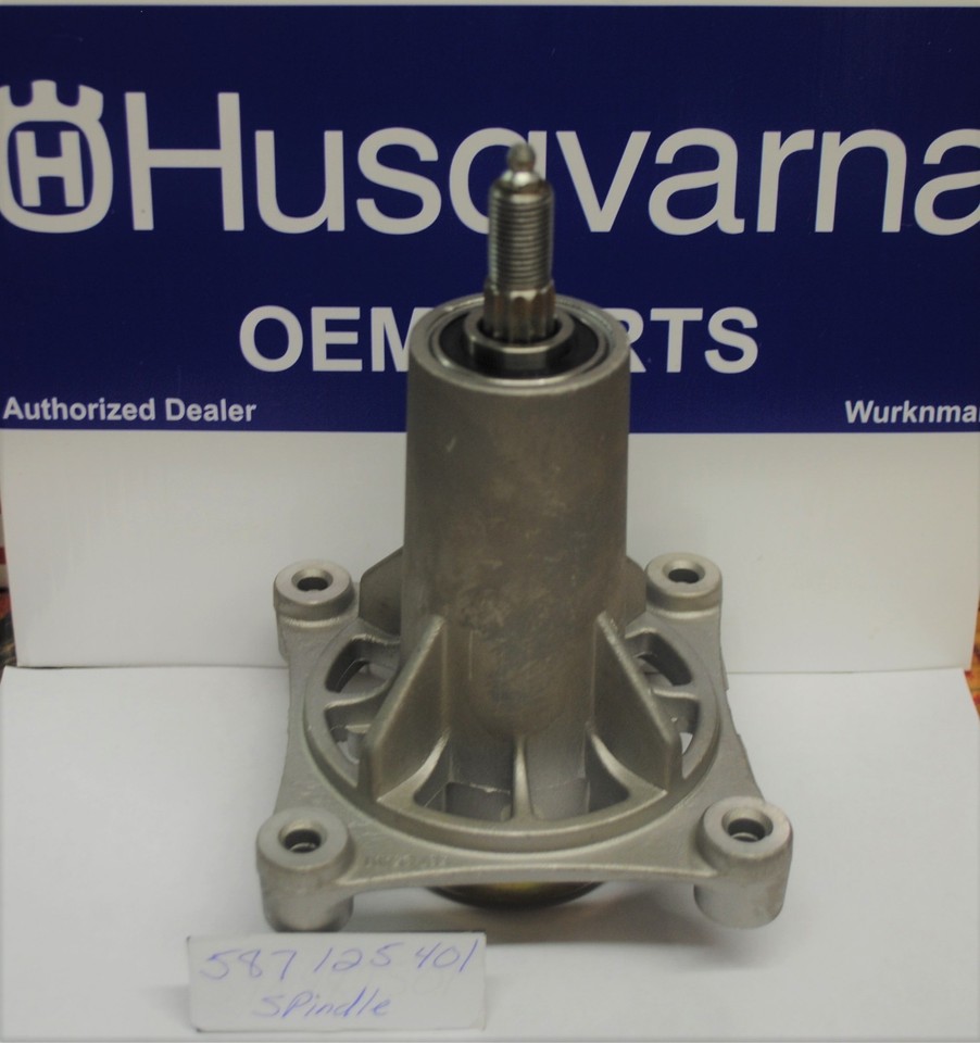 OEM HUSQVARNA 587125401 AKA 587820301 SPINDLE ASSY 192870 187272 ...