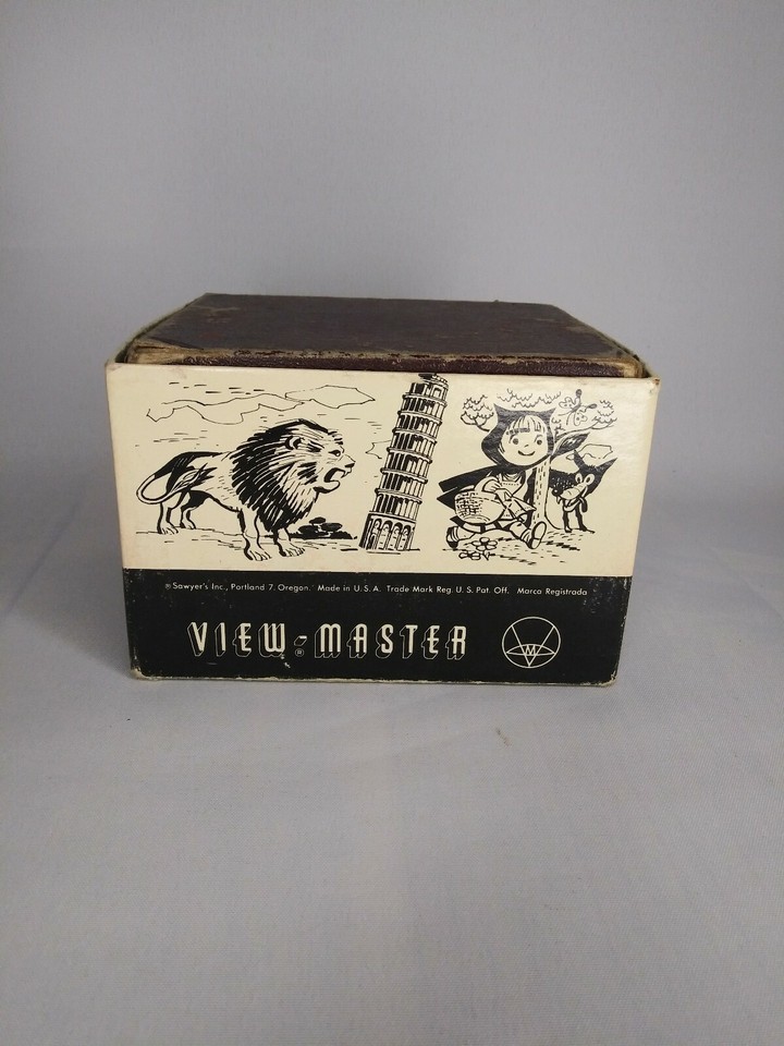 Sawyer's View Master 3D 3 Dimension Viewer Vintage In Box | eBay