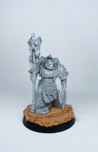 Warhammer 40k - Space Wolves Caster of Runes Consul - Space Marines ...