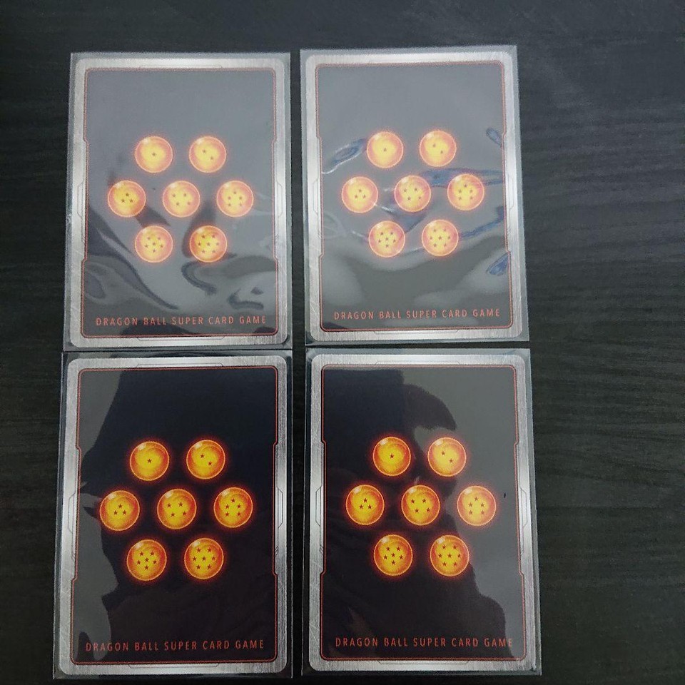 DRAGON BALL CARD RAGING FIRE FUSION WORLD SRSET 4 PIECES | eBay