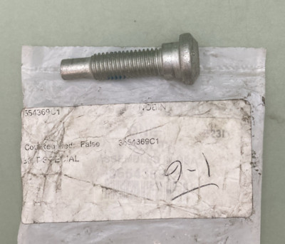 NEW REPLACES INTERNATIONAL 3554369C1 BOLT SPECIAL SEAT BELT ANCHOR | eBay