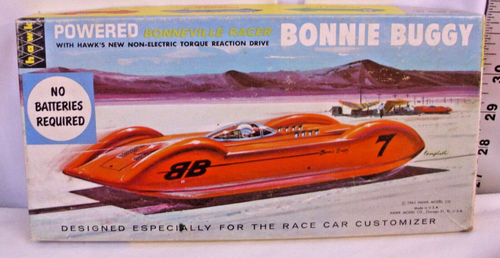 HAWK BONNIE BUGGY BONNEVILLE SALT FLATS RACER MODEL KIT BUILT BOXED | eBay