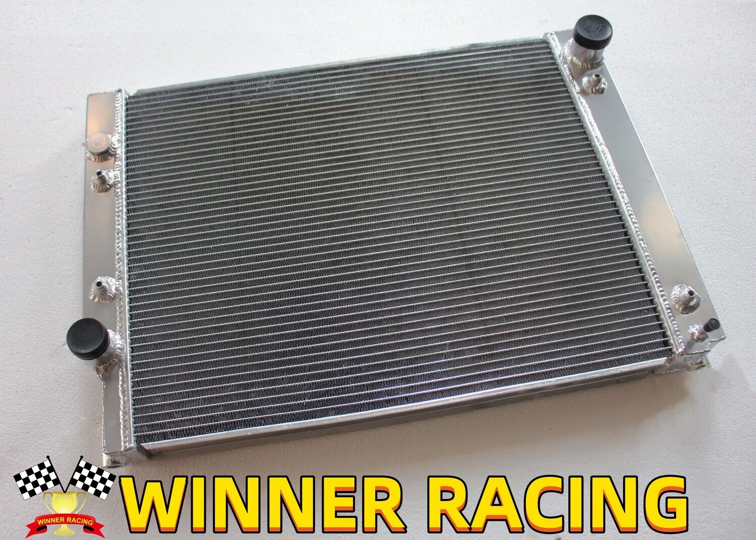 Aluminum Radiator For Jaguar XJ6 4.0L 1990-1992; Vanden Plas 3.6L 4.0L ...