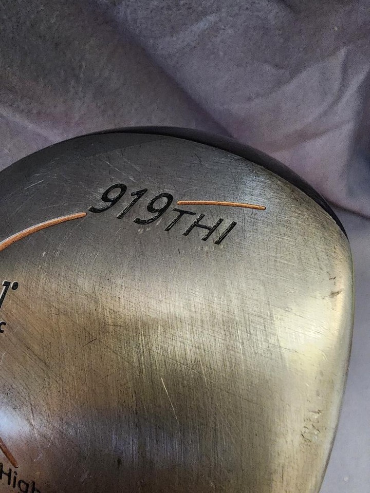 WISHON GOLF 919 THI HIGH MOI DRIVER 11* 460CC SENIOR FLEX | eBay