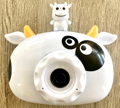 Bubble Maker Camera Toy Bubble Blower with Music & LED for Kids | eBay