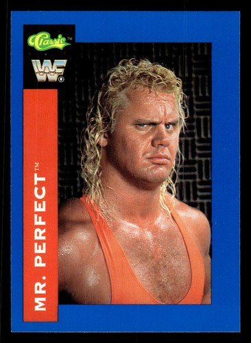 Mr. Perfect 1991 Classic WWF Superstars #113 WWF | eBay