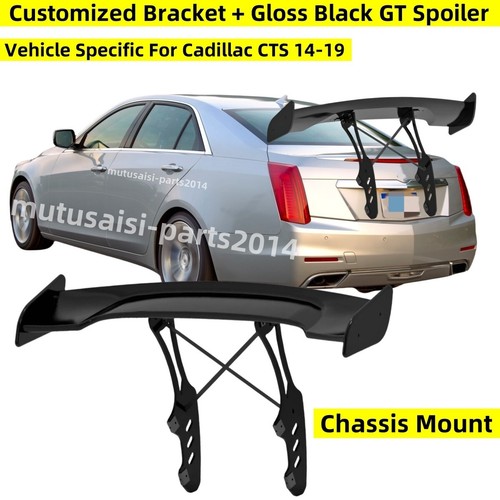 Fits 14-19 Cadillac CTS Designs GT Spoiler Wing Chassis Mount Custom ...
