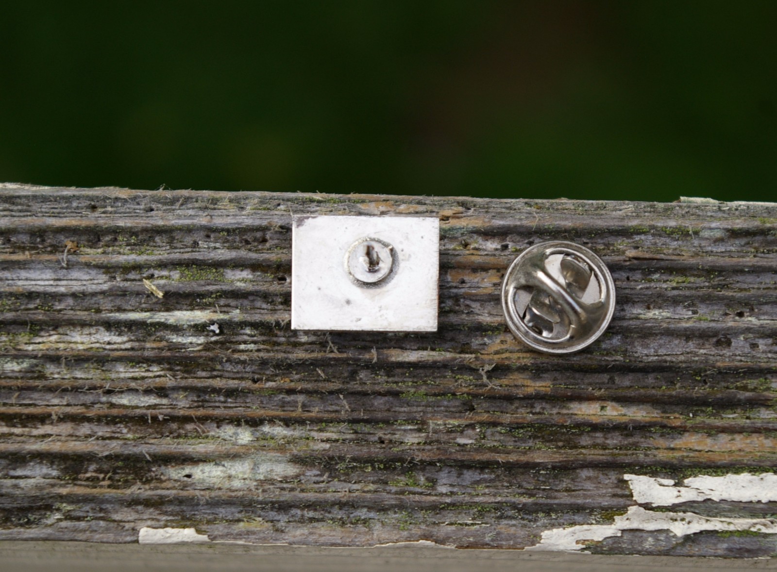 Boeing 747 Airplane Tail Aircraft Silver Tone Metal & Enamel Lapel Pin ...