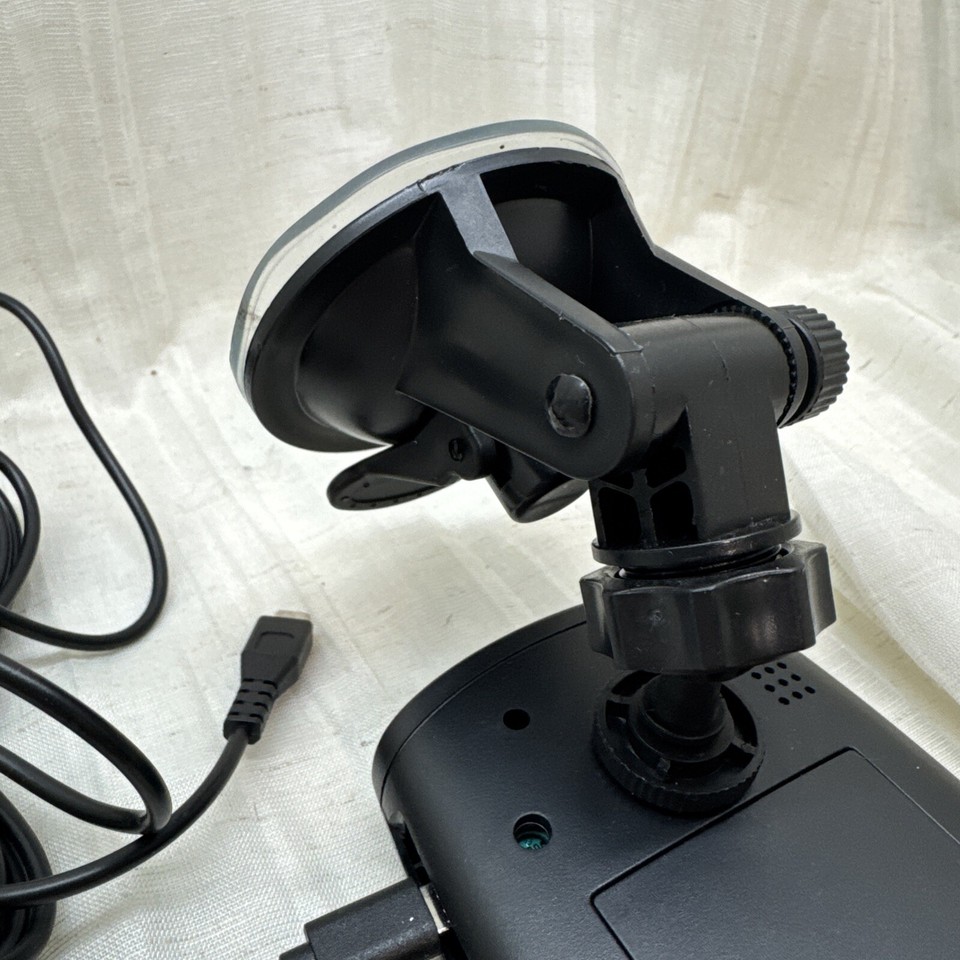 Sharper image dash cam camera for Dashboard 270 degreees view-black | eBay